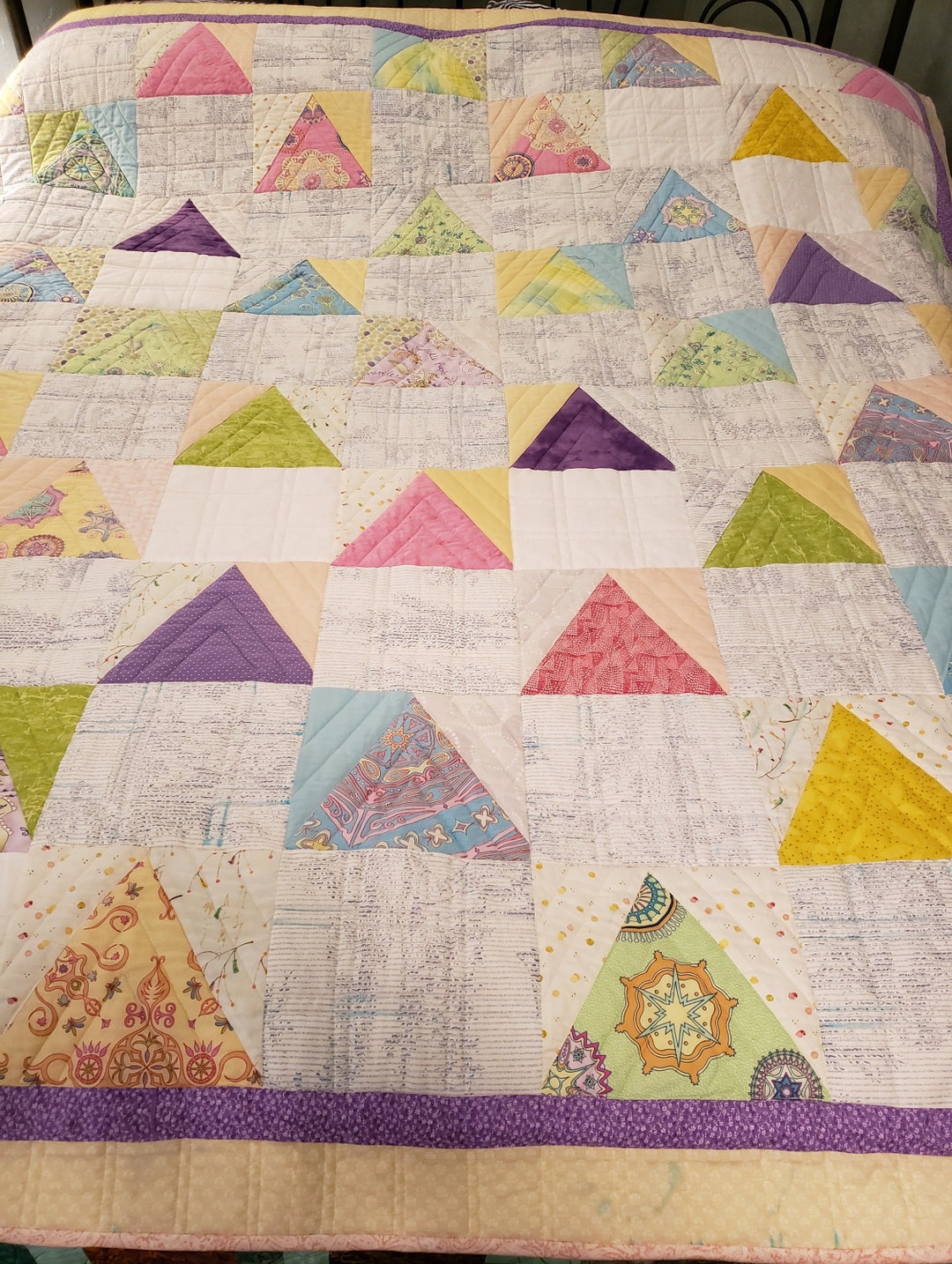 Powder Puff Pyramids - Etsy