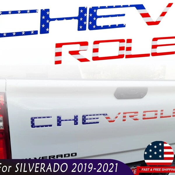 Silverado Emblem Letters - Etsy