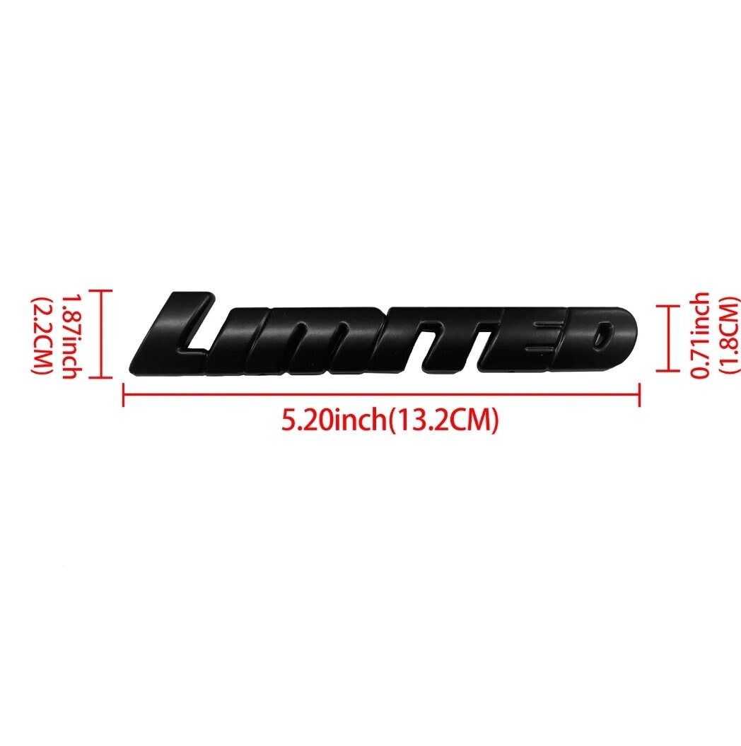 Tundra Limited 2022-2024 Matte Black Emblems Overlay Blackout - Etsy