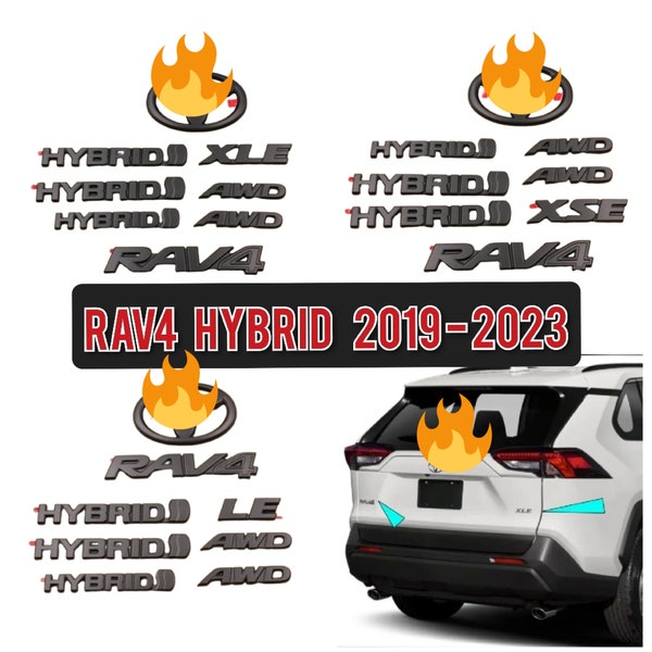 Toyota Rav4 Emblem - Etsy