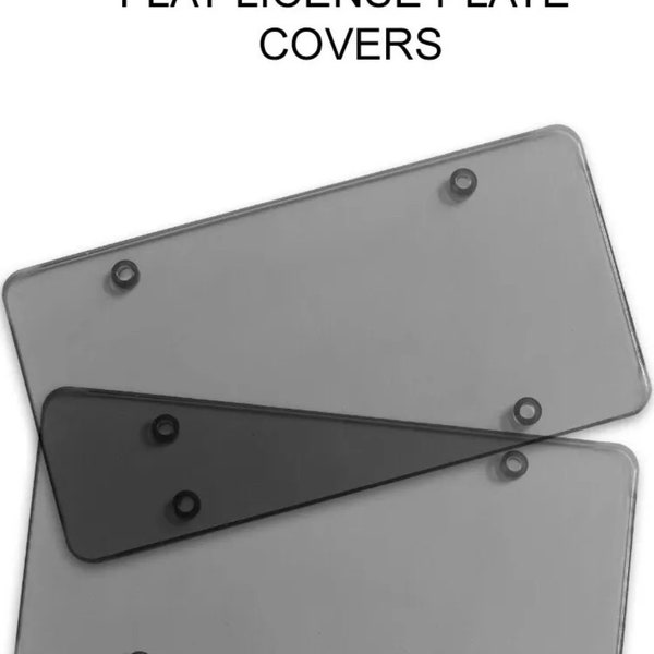 License Plate Cover - Etsy