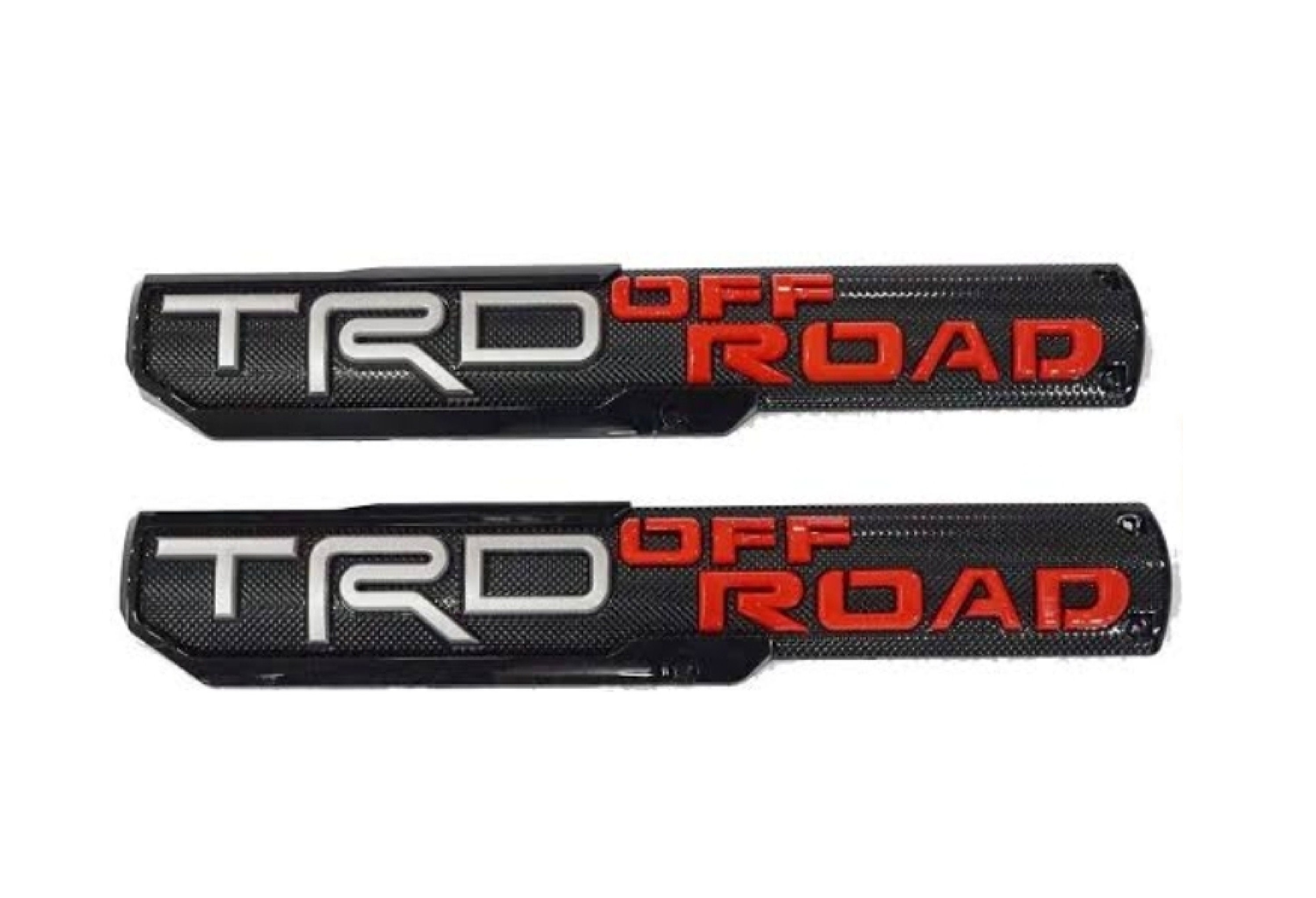 2pc TRD Sport Pro off Road Door Emblem Sticker Badge for - Etsy
