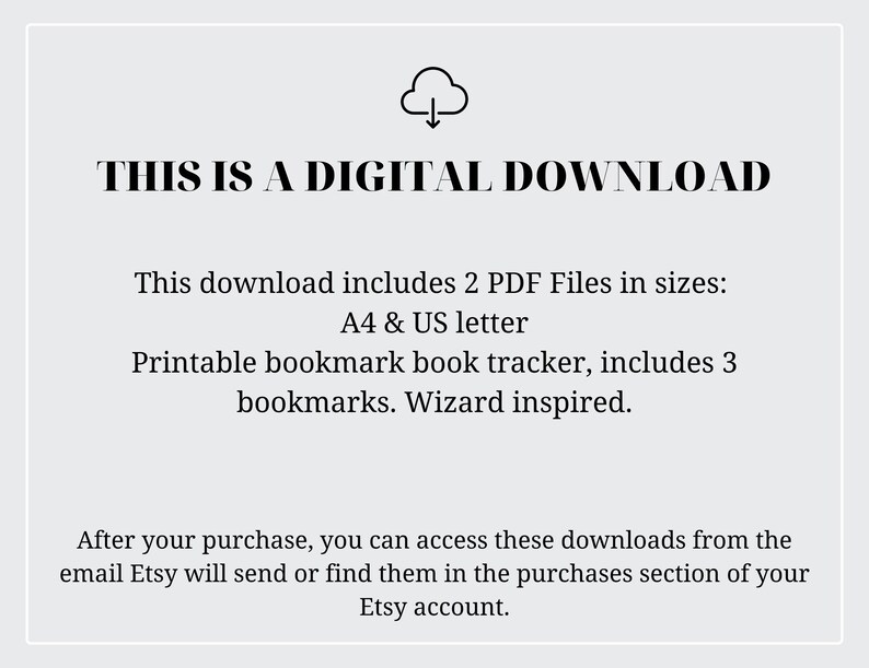 Wizard Printable Bookmark Set of 3 Reading Log Bookshelf - Etsy