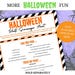 Halloween Costume Award Certificates: Printable Kids Contest (PDF) - Etsy