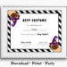 Halloween Costume Award Certificates: Printable Kids Contest (PDF) - Etsy