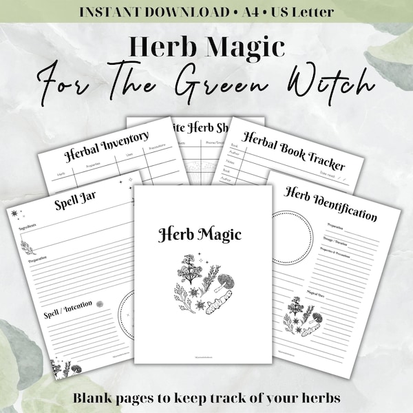 Herbal Magic - Etsy