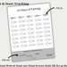 40 Days of Fasting Tracker: Lent Countdown (digital Download) - Etsy