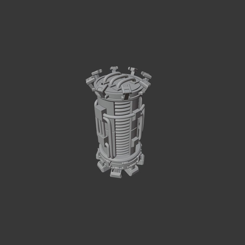 Tesla Coil Power Generator STL - Etsy