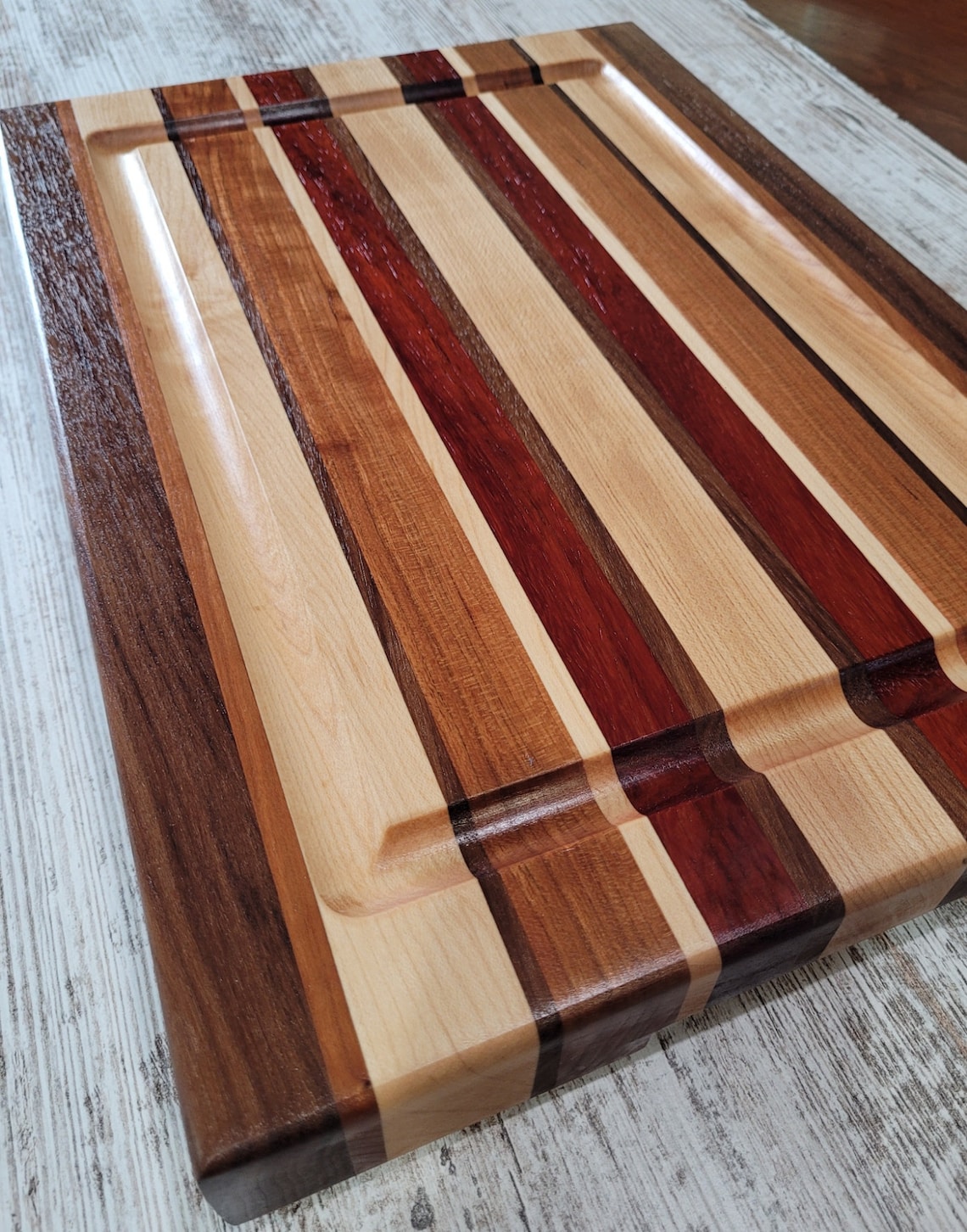 Edge Grain Cutting Board - Etsy