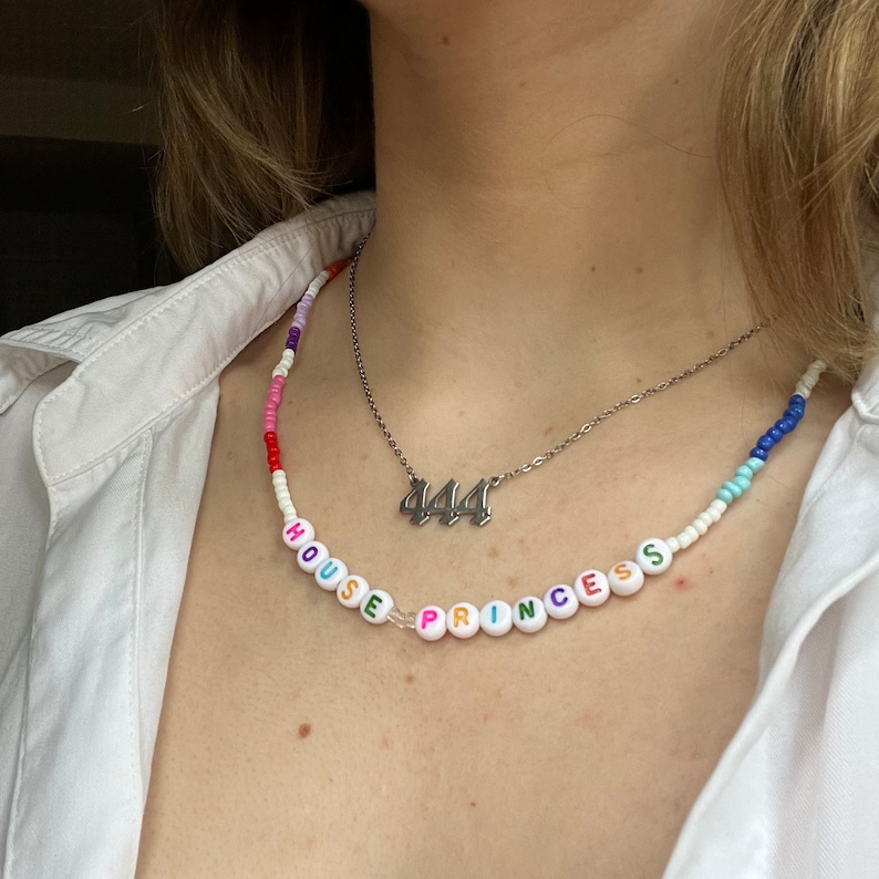 Earplugs Custom Word Chain Necklace Earplug Clasps/silicone Earplugs ...