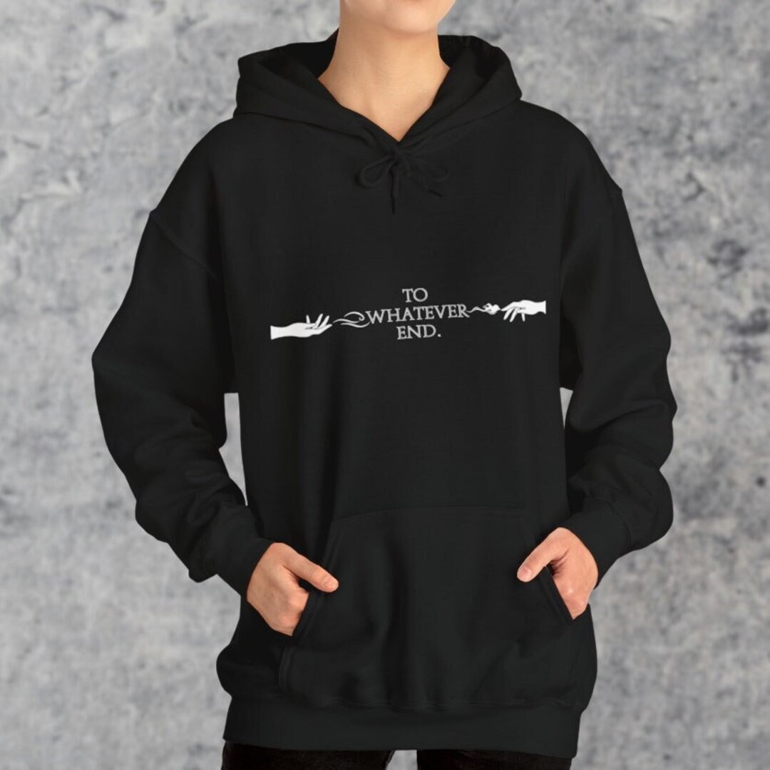 To Whatever End Hoodie: Throne of Glass, Sarah J Mass Merch - Etsy