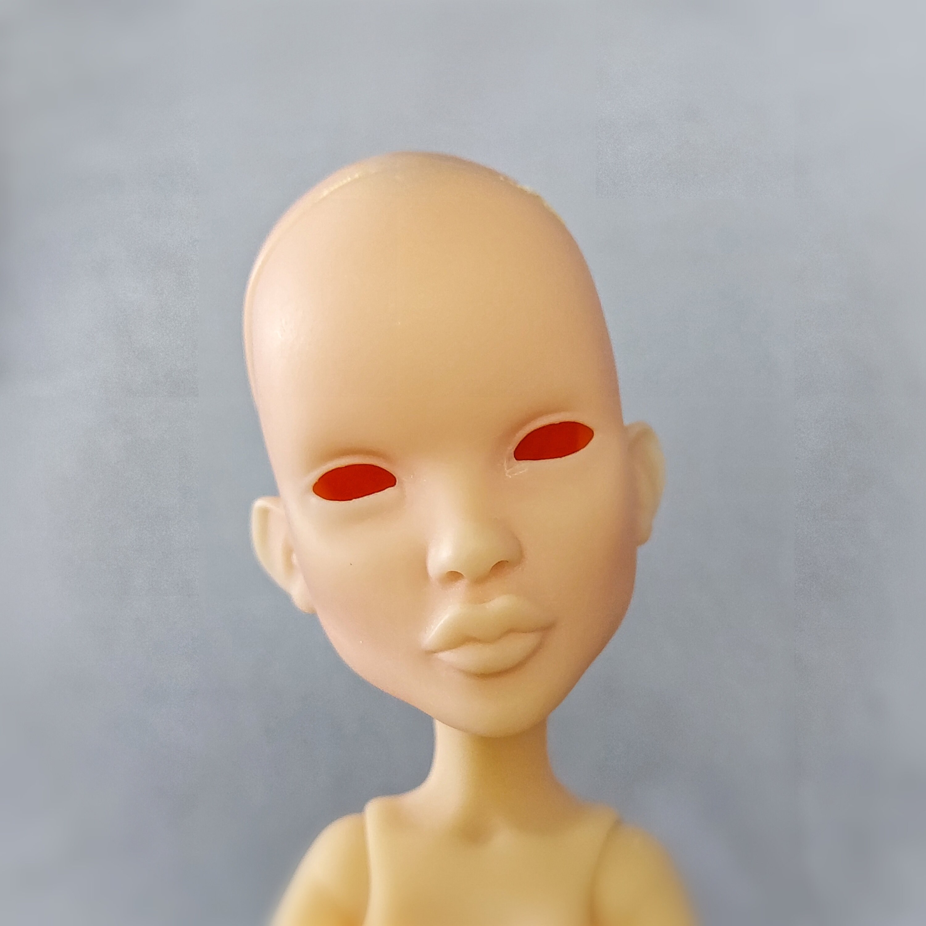 Bridie 3D Model: BJD Head STL File for 3D Printing Ball - Etsy UK