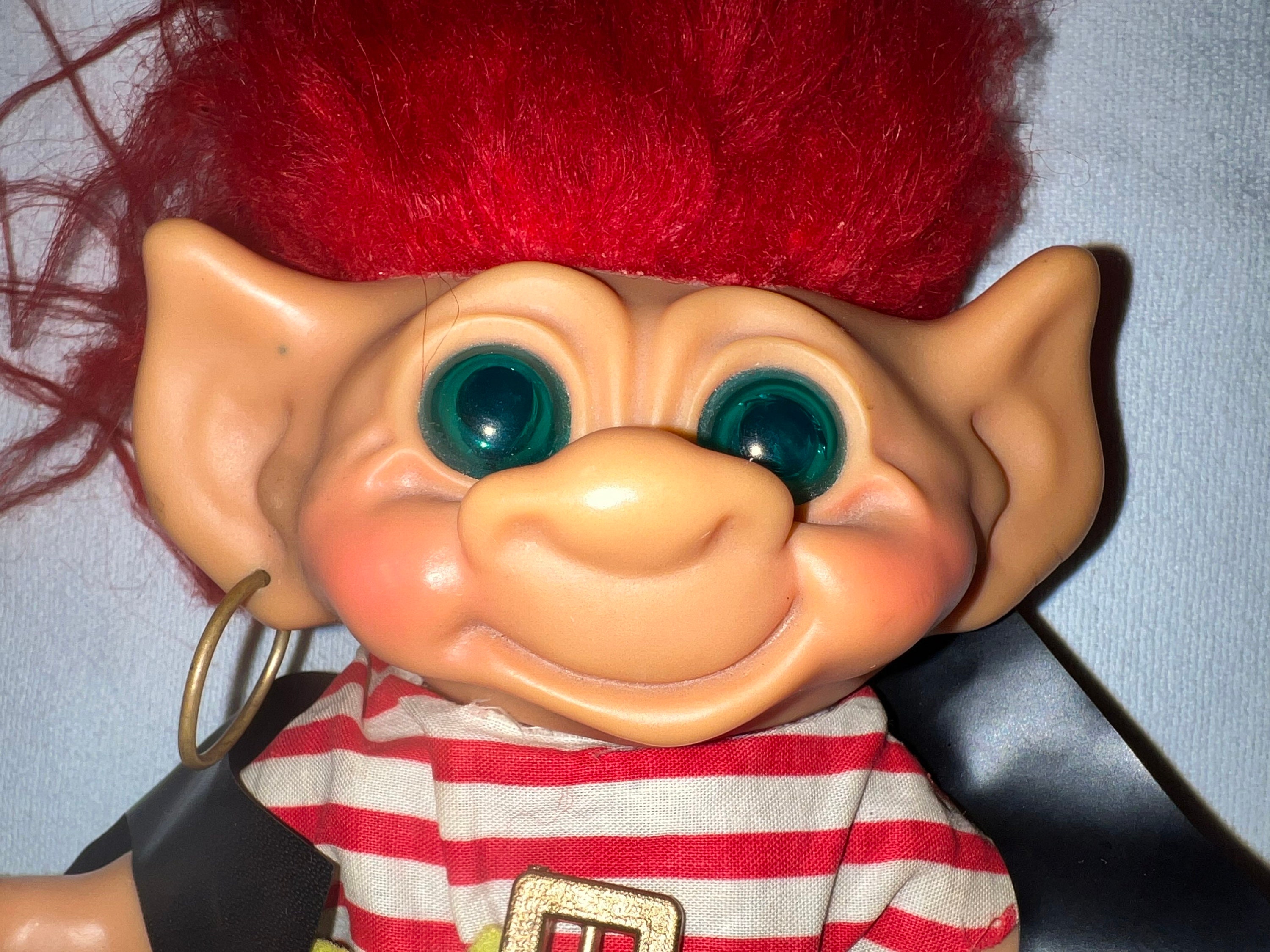 Vintage Pirate Troll Bank - Etsy