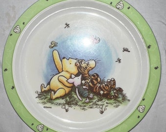 Winnie the Pooh Plates - Etsy