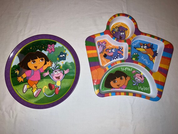 Dora Plates - Etsy