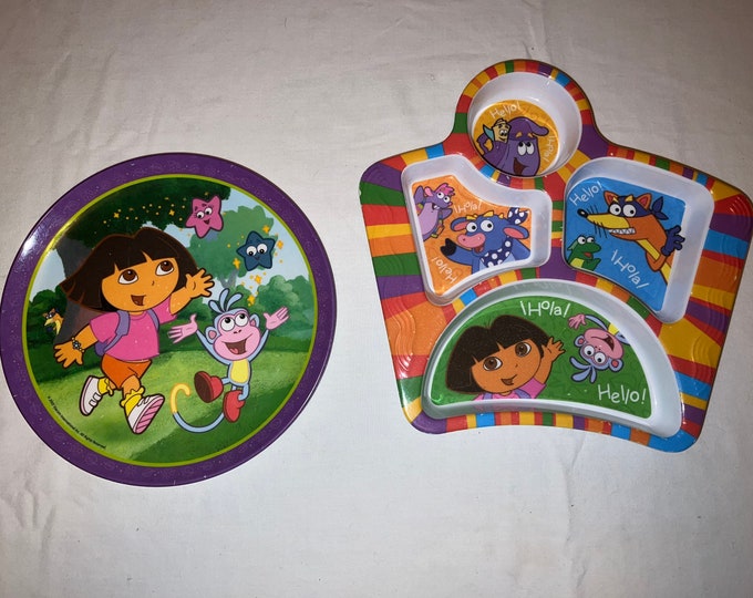 Dora Plates - Etsy