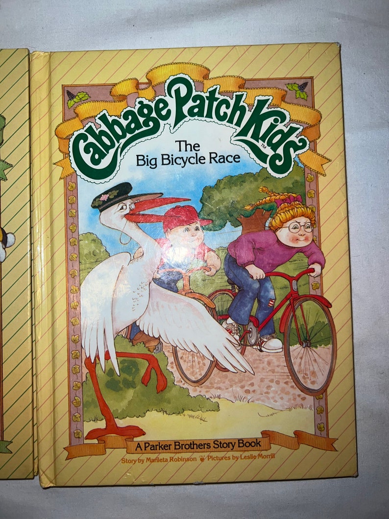 Cabbage Patch Kids Books - Etsy