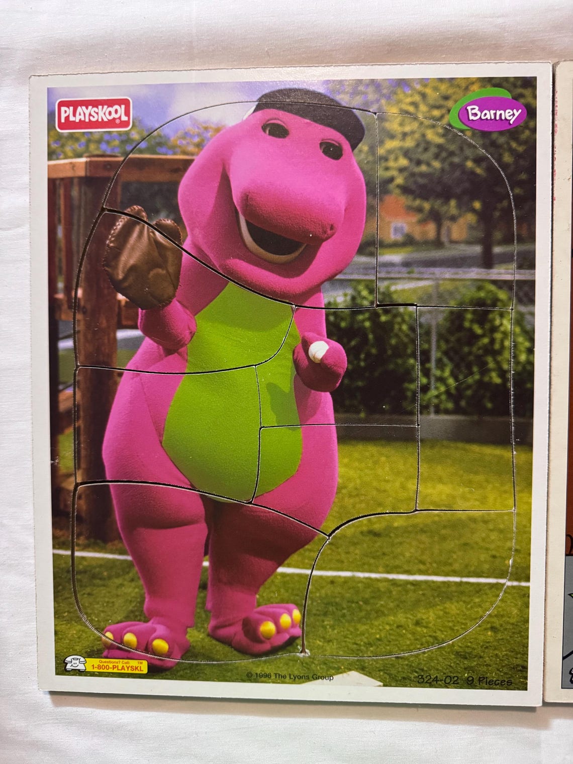 Barney Puzzles - Etsy