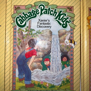 Cabbage Patch Kids Books - Etsy