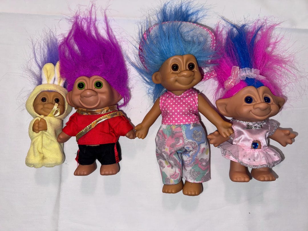 Troll Bundle - Etsy