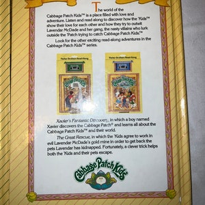 Cabbage Patch Kids Books - Etsy
