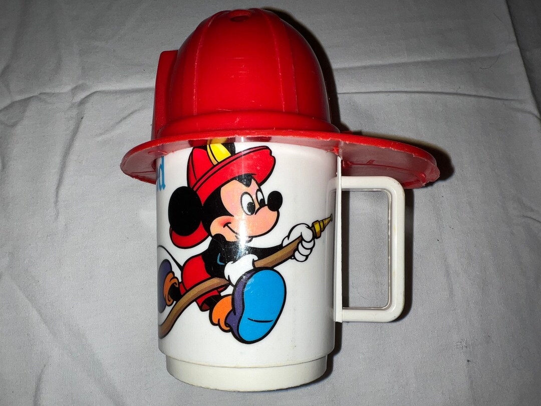Mickey Mouse Disneyland Cup - Etsy