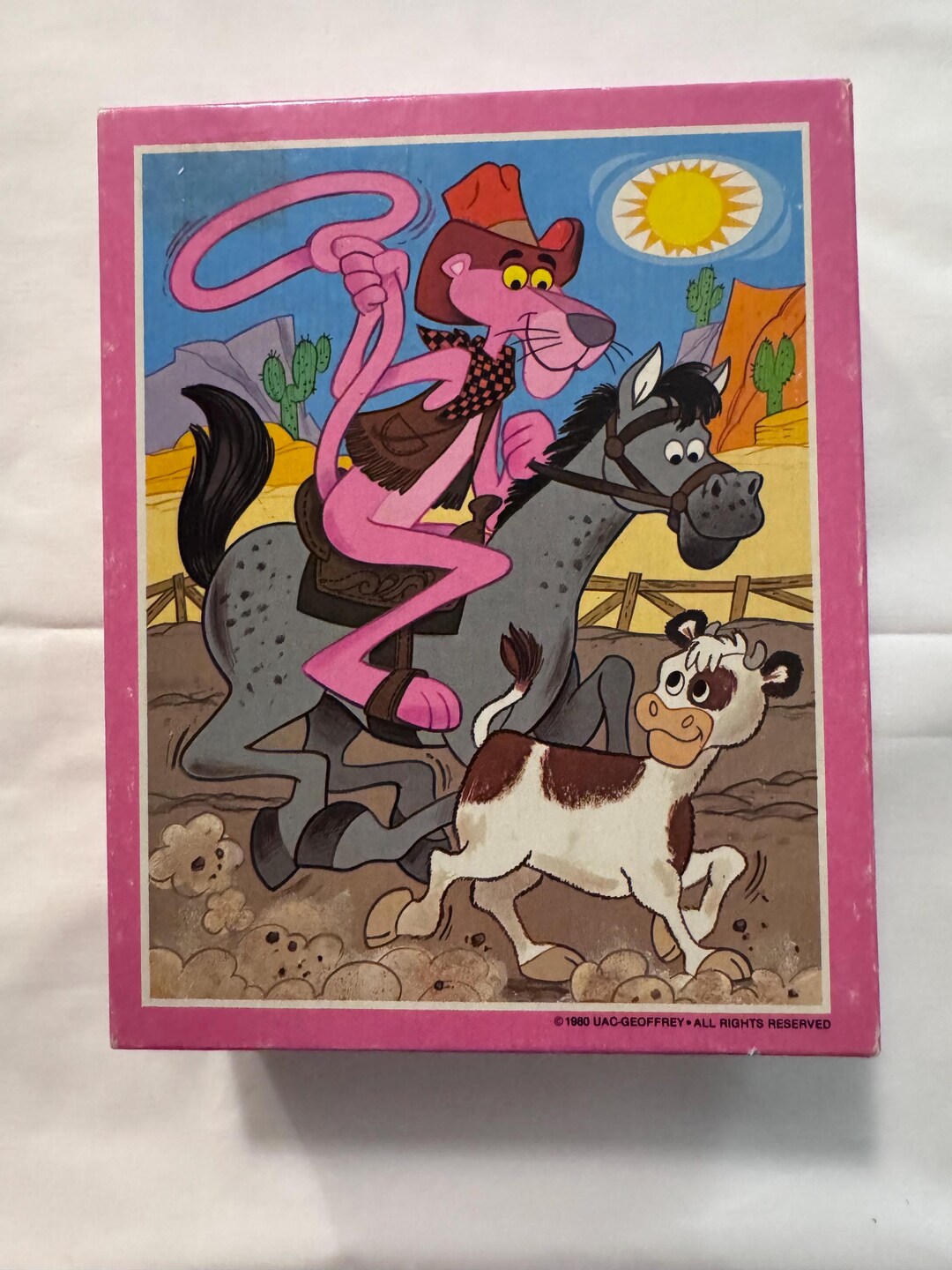 Pink Panther Puzzle - Etsy