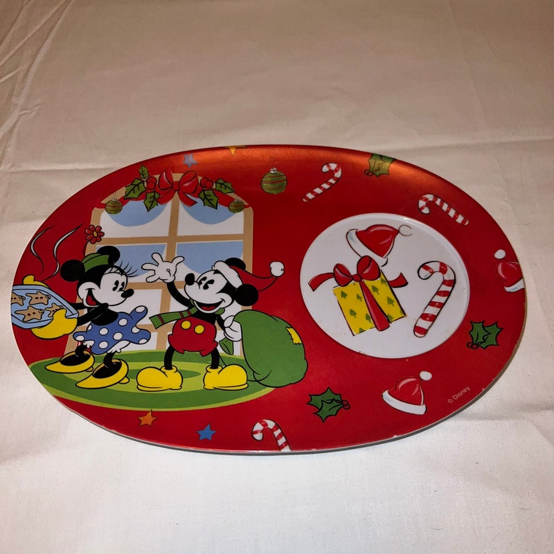 Minnie Mouse Plate - Etsy