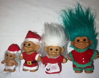 Christmas Troll | Etsy