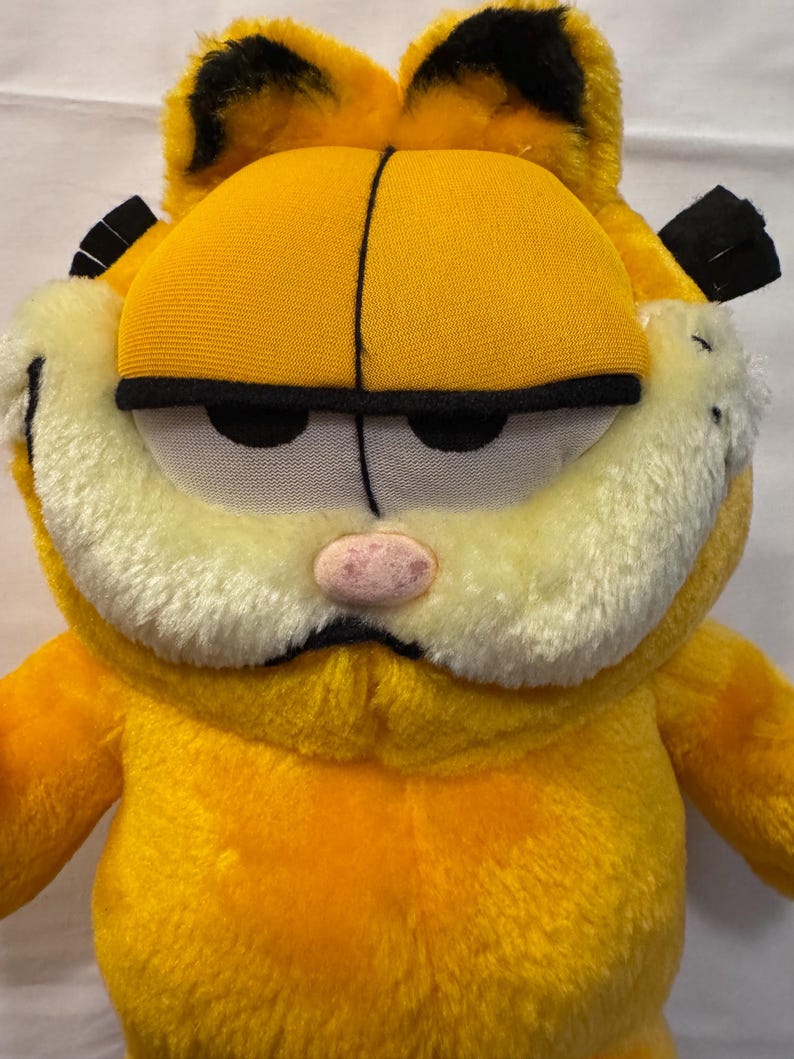 Garfield Stuffed Animals - Etsy