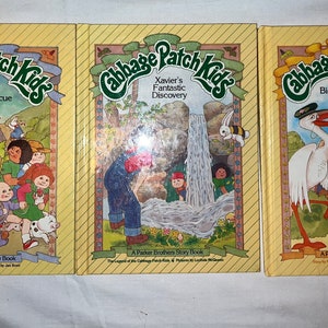 Cabbage Patch Kids Books - Etsy