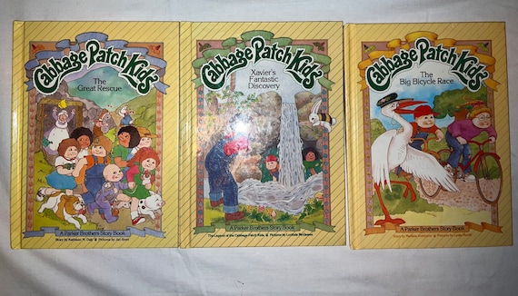 Cabbage Patch Kids Books | Etsy