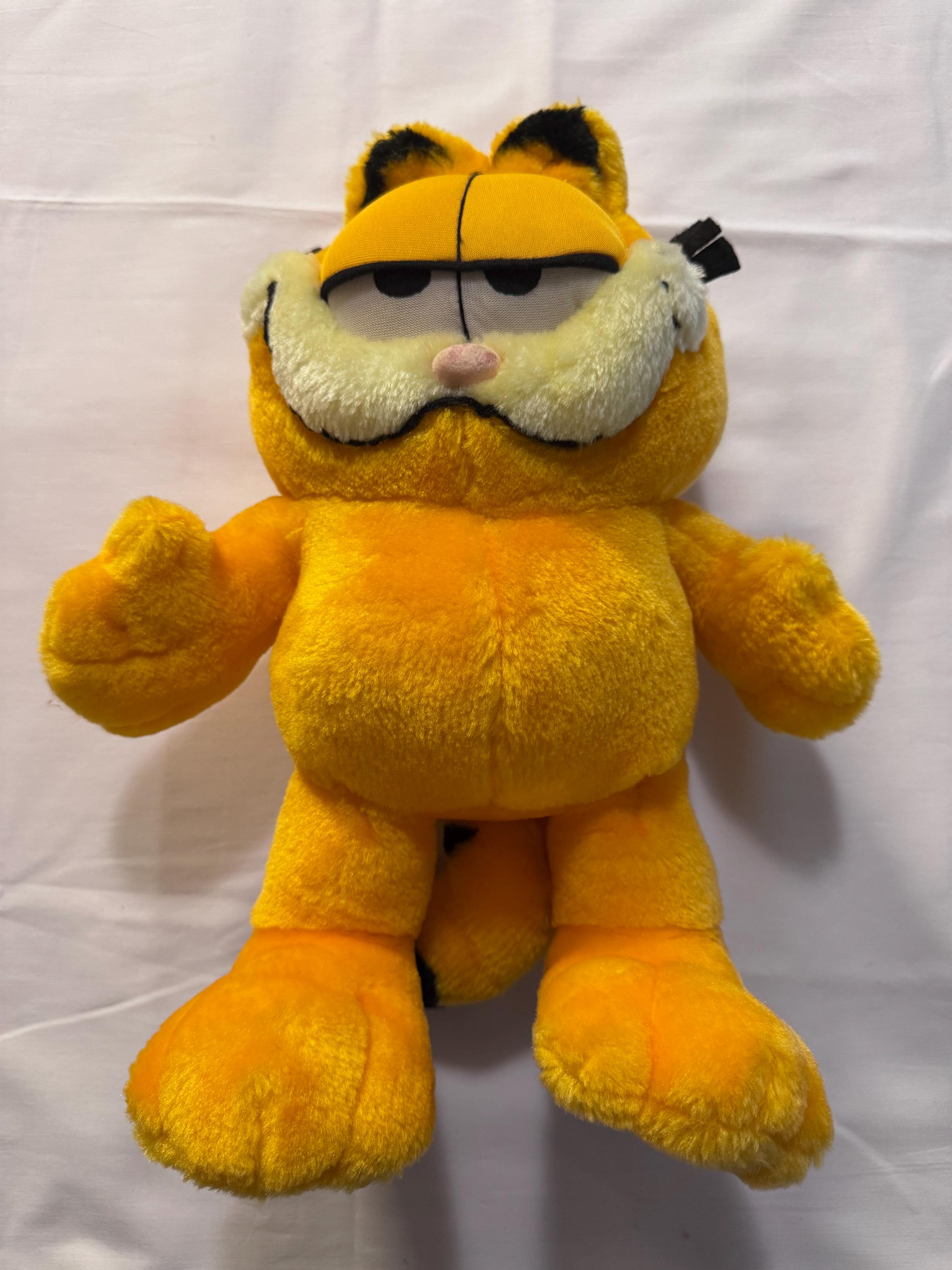 Garfield Stuffed Animals - Etsy