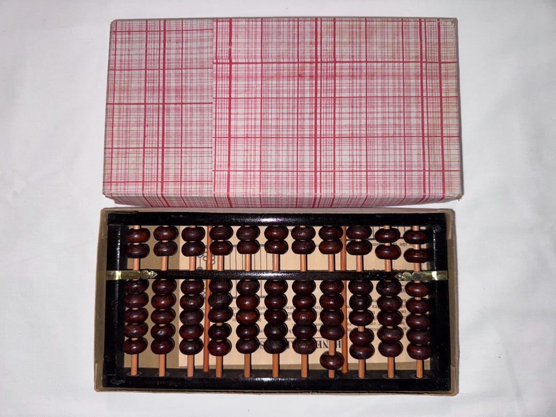 Chinese Abacus - Etsy