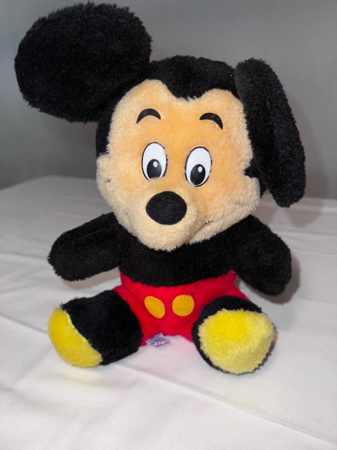 Mickey Mouse Plushy - Etsy