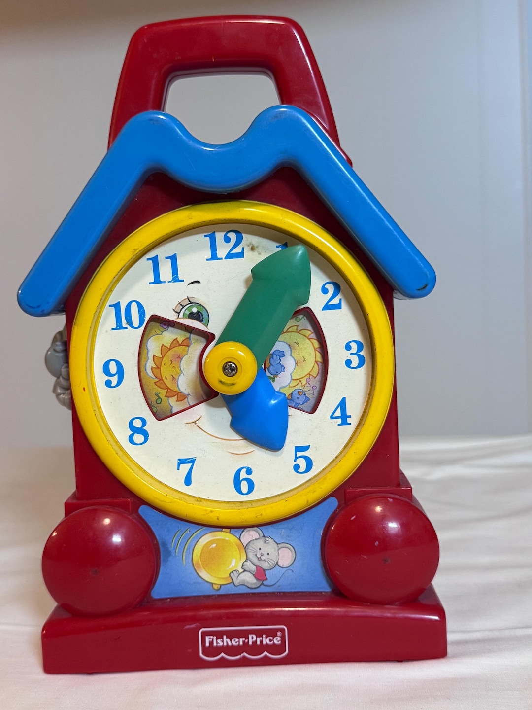 Fisher Price Clock - Etsy
