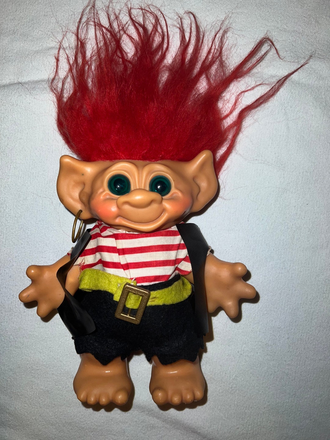 Vintage Pirate Troll Bank - Etsy