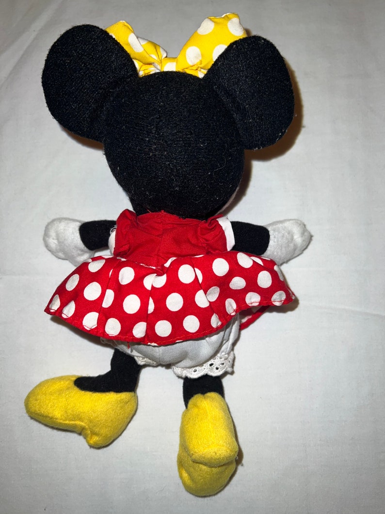 Mickey and Minnie Mouse Stuffed Animals - Etsy
