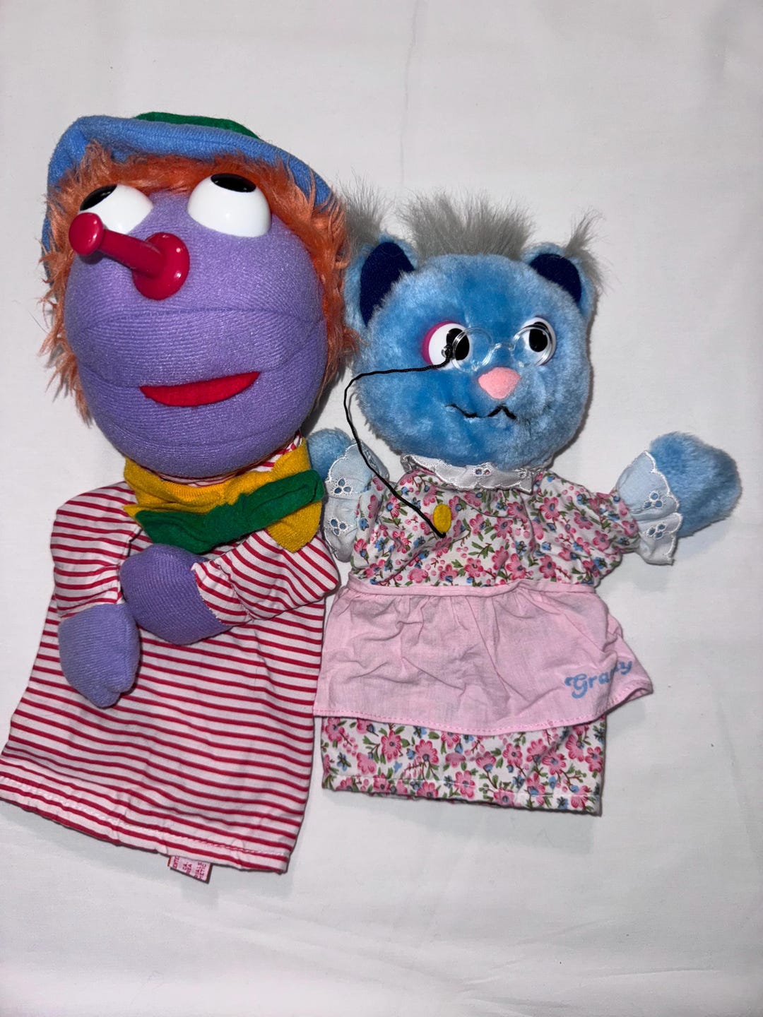 Romper Room Puppets - Etsy