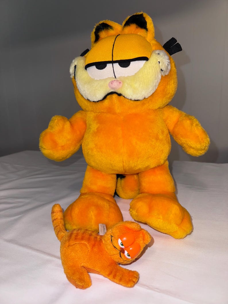 Garfield Stuffed Animals - Etsy