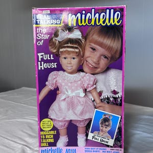 Full House Michelle Talking Doll - Etsy