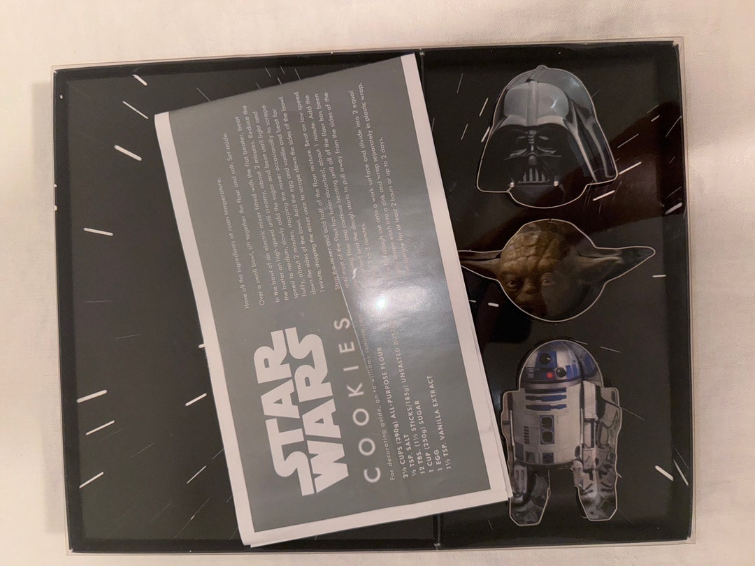 Star Wars Cookie Cutters - Etsy