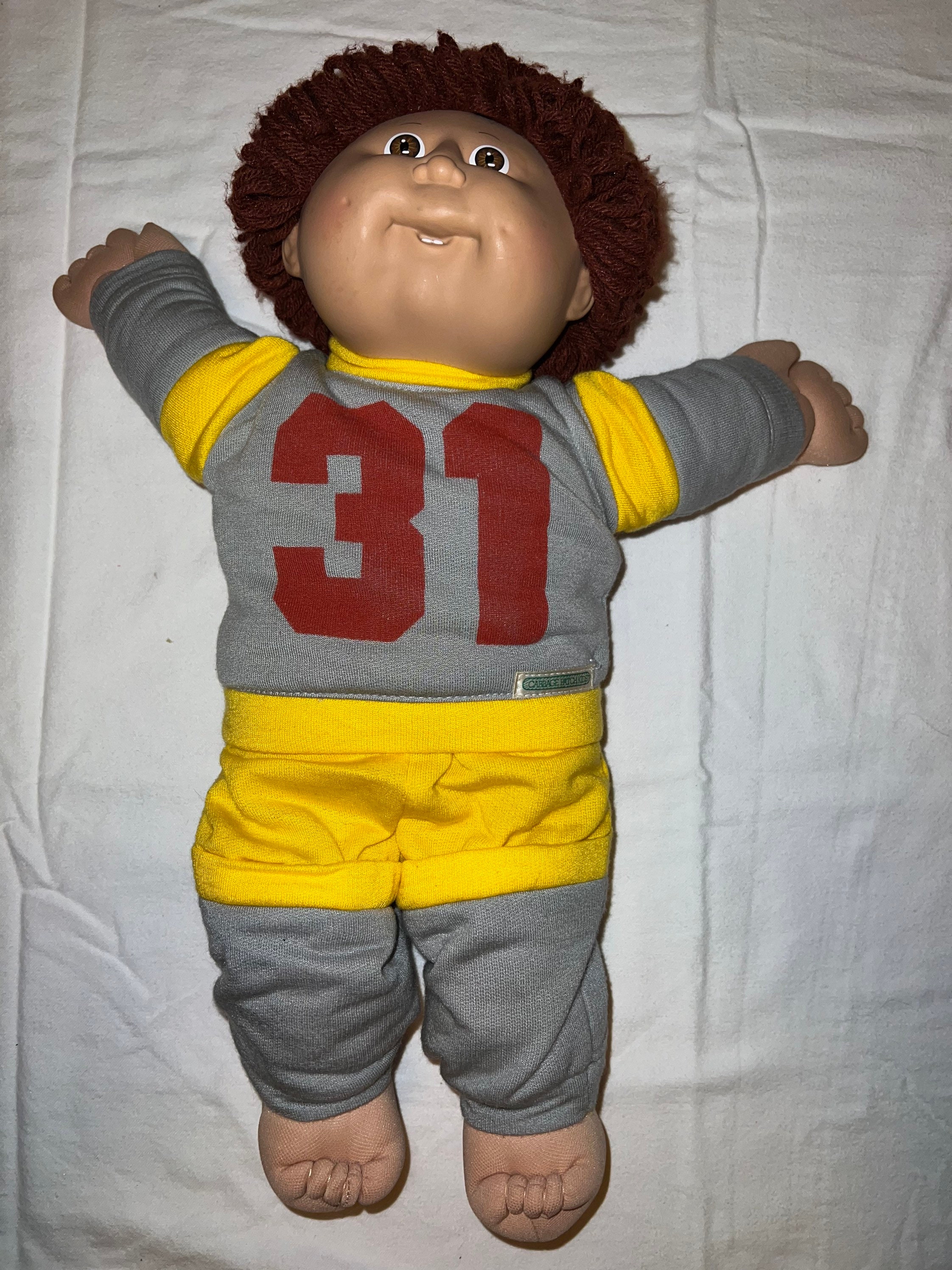 Cabbage Patch Kid - Etsy