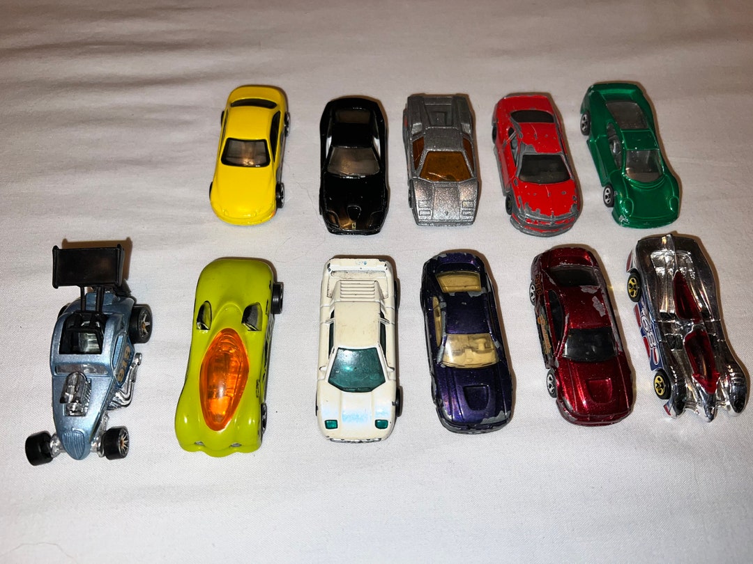 90s Hot Wheels - Etsy