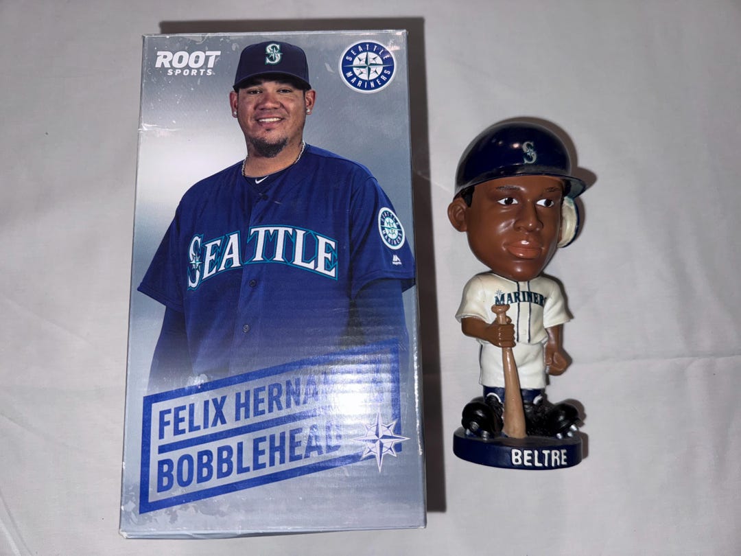 Seattle Mariners Bobble Heads - Etsy