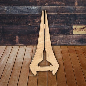 Kids Wooden Halo Energy Sword - Toy - File Download Only (svg, Dxf, Pdf ...