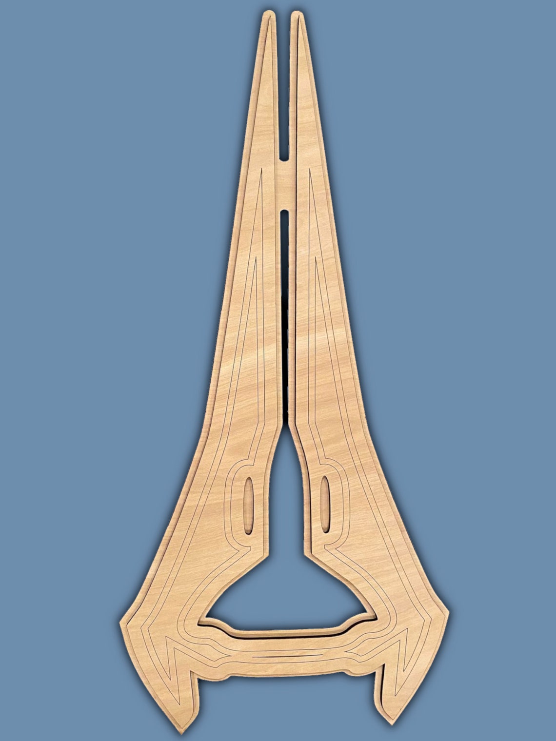 Kids Wooden Halo Energy Sword - Toy - File Download Only (svg, Dxf, Pdf ...