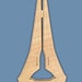 Kids Wooden Halo Energy Sword - Toy - File Download Only (svg, Dxf, Pdf ...