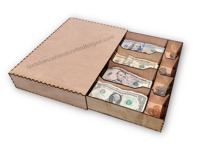 Cash & Money Drawer - Register - File Download Only (svg, Dxf, Pdf, Png ...