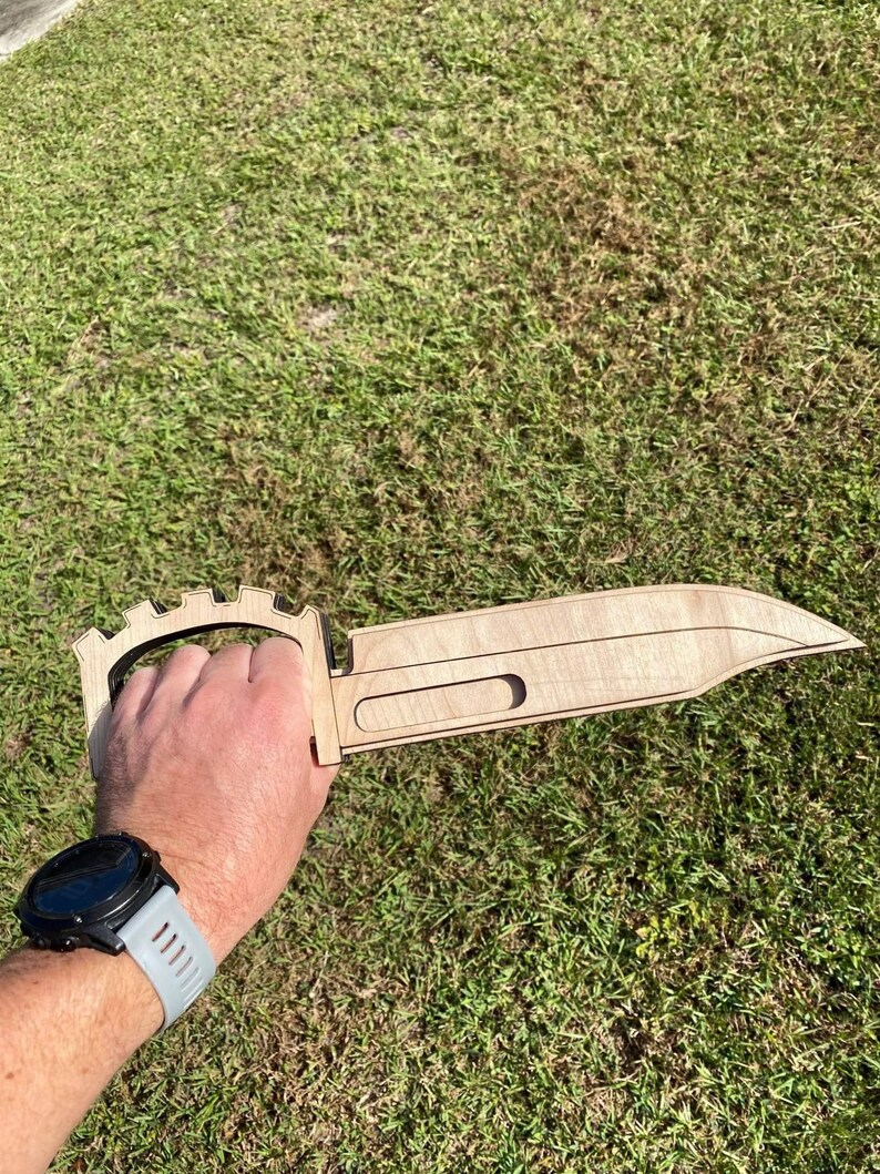 Kids Wooden COD Bowie Knife Toy Call of Duty File Download Only svg ...